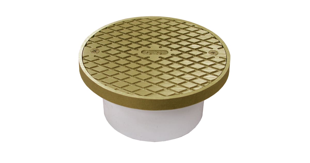 Jones Stephens C60164 3X4 PVC GP CO W/ PB R&C & T-C | Ferguson Home