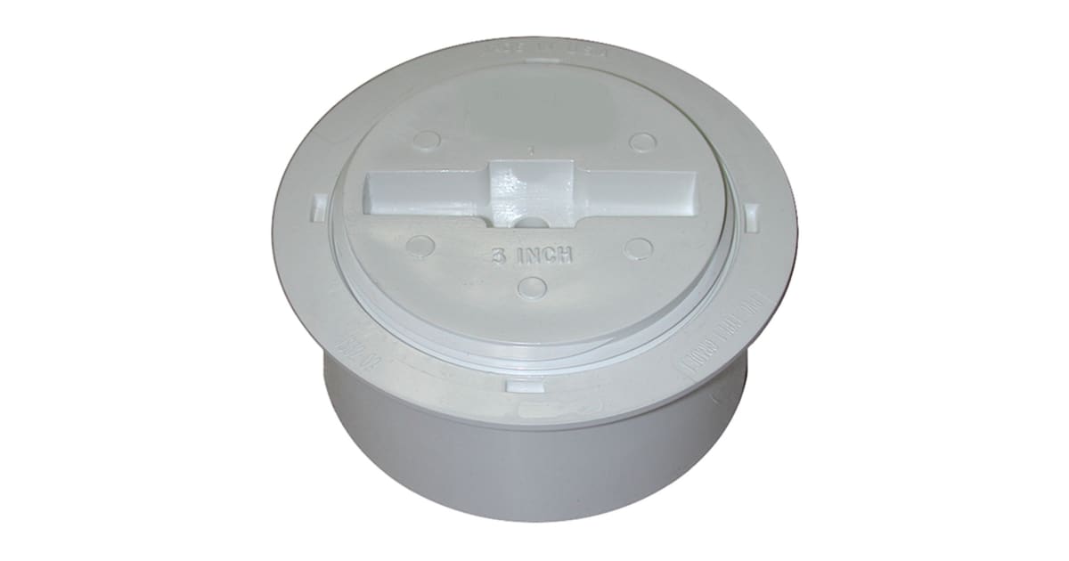 Jones Stephens C60207 3 PVC INT PIPE CO W/ 2 IPS PL | Ferguson Home