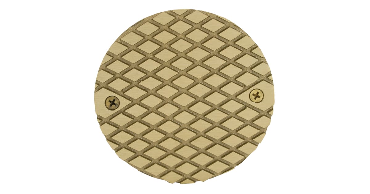 Jones Stephens C60502 5" Cleanout with Round Cover | Ferguson Home