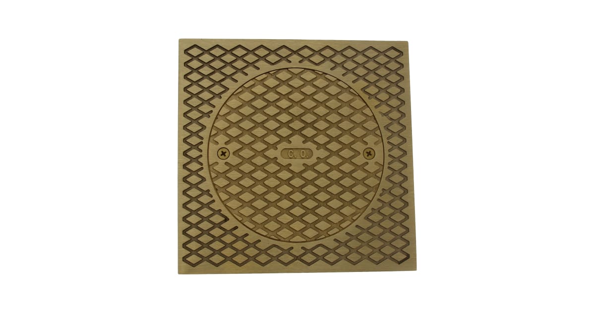 Jones Stephens C60530 7" Square Floor Drain | Ferguson Home