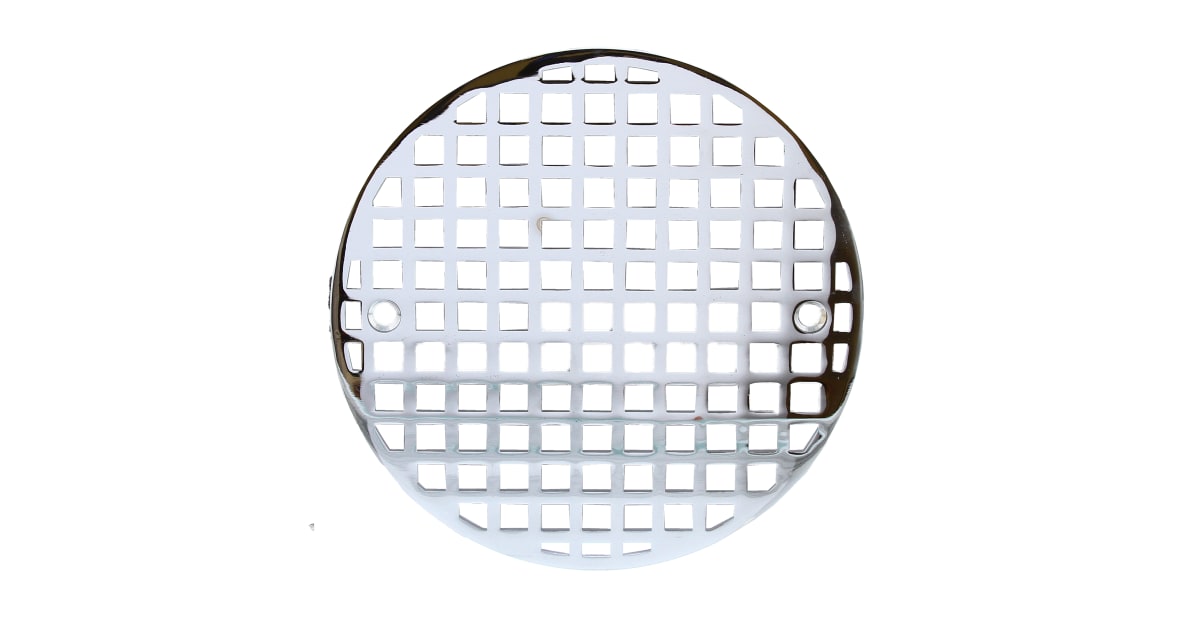 Jones Stephens C60800 6-1/4" Round Floor Drain - Stainer Only ...
