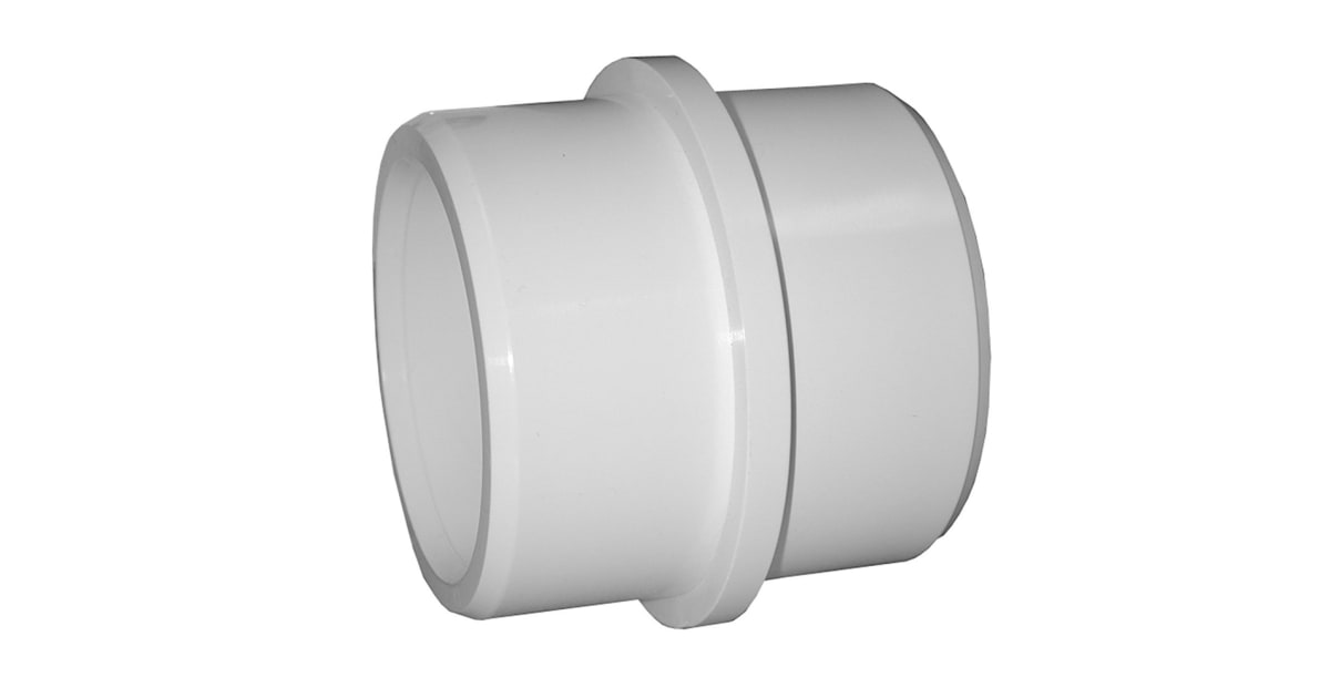 Jones Stephens C67230 2X3 MULTI USE PVC COUP | Build.com