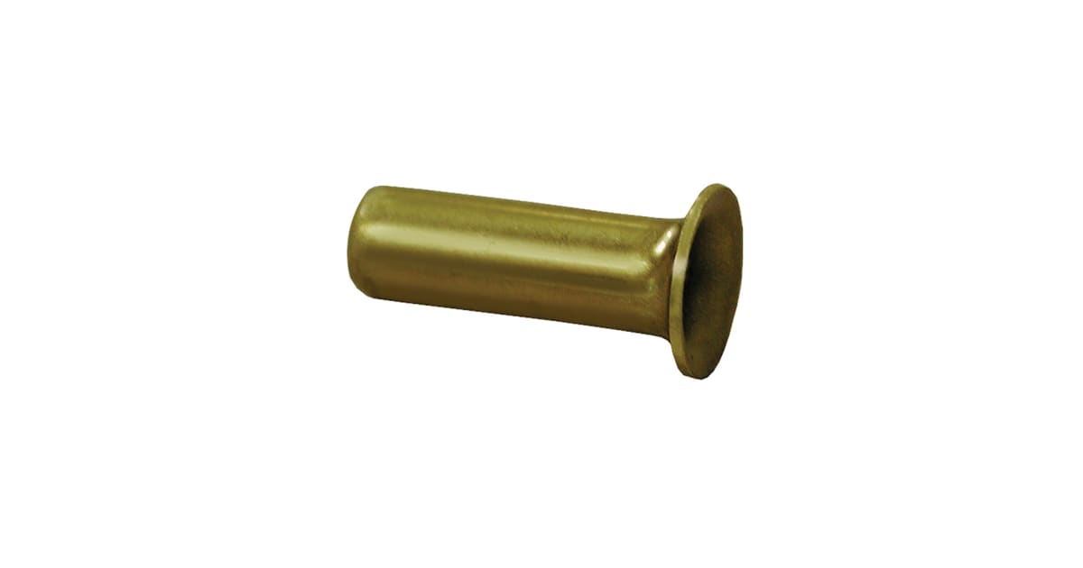 Jones Stephens C74103LF 5/8 BRASS COMP INSERT - LEAD | Build.com