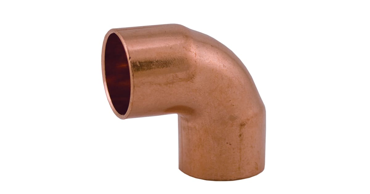 Jones Stephens C75022 1-1/2C X 1-1/2C CLOSE ROUGH 90 ELL (607) JW11284 ...