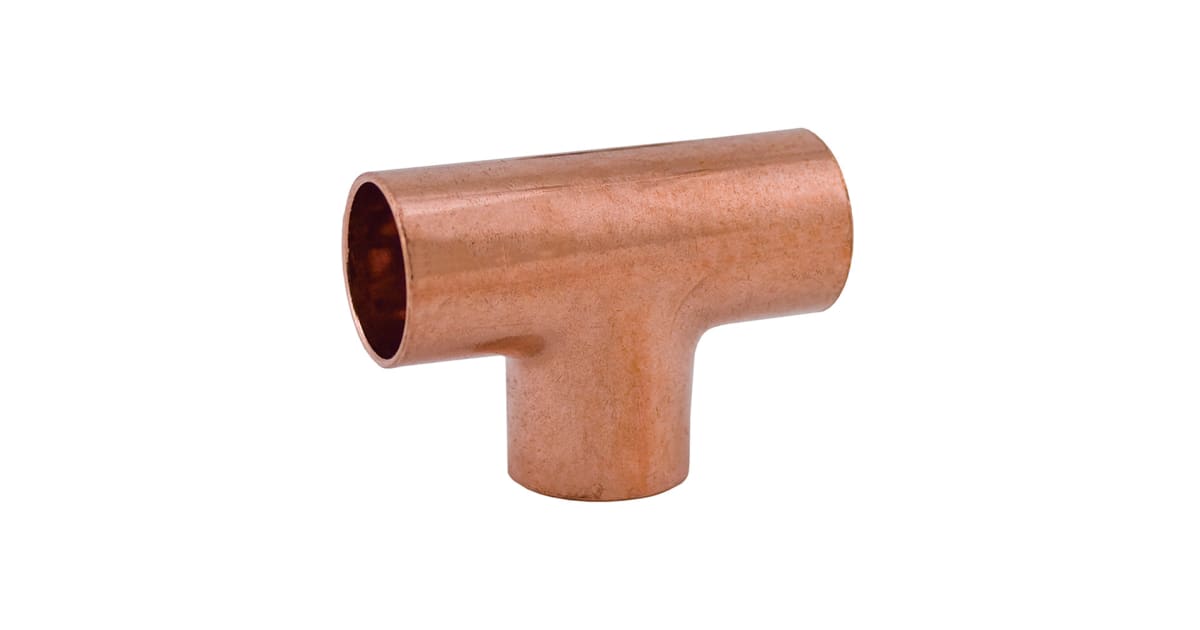 Jones Stephens C75296 3C X 3C X 1 1/2C TEE (611R) JW#11722 | Ferguson Home