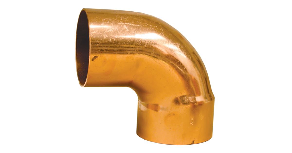 Jones Stephens C75380 5/8 FTG X 5/8 C STREET 90 ELL (607-2) JW#11311 ...