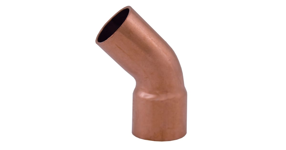 Jones Stephens C75467 3/4 FTG X 3/4C STREET 45 ELL (606-2) JW#11230 ...