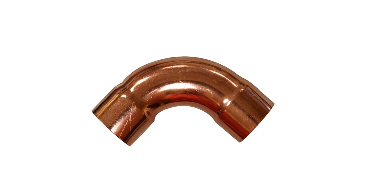 Jones Stephens C75488 1-1/4C LONG RADIUS 90 ELL (607-LT) JW#11251 ...