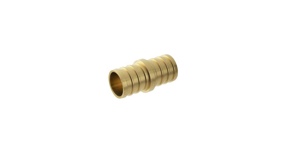 Jones Stephens C76003LF 1" Brass PEX Coupling | Ferguson Home