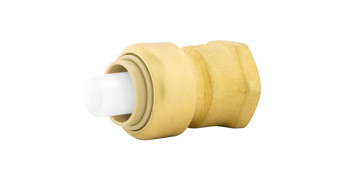 Jones Stephens C76503LF LF 1/2 BRS FNPT ADPT BULK BG | Ferguson Home