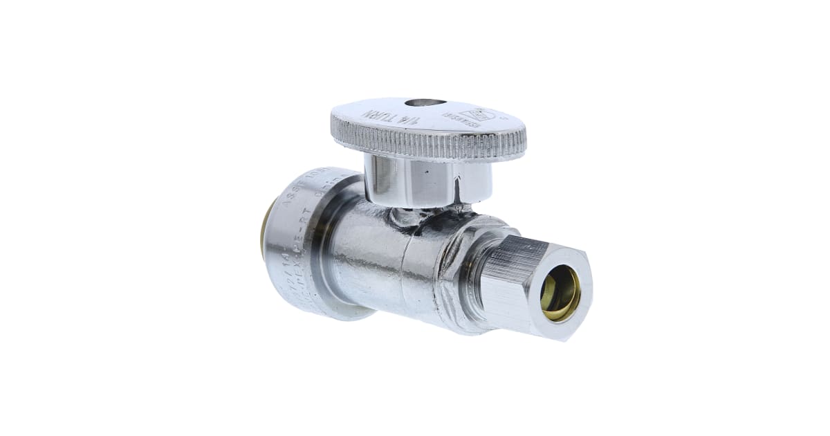 Jones Stephens C76570LF LFA 1/2 X 3/8 COMP STRT ST BULK BG | Ferguson Home