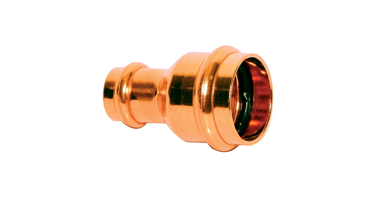 Jones Stephens C77019 Copper Reducer, P x P, 3/4 x 1/2 | Build.com