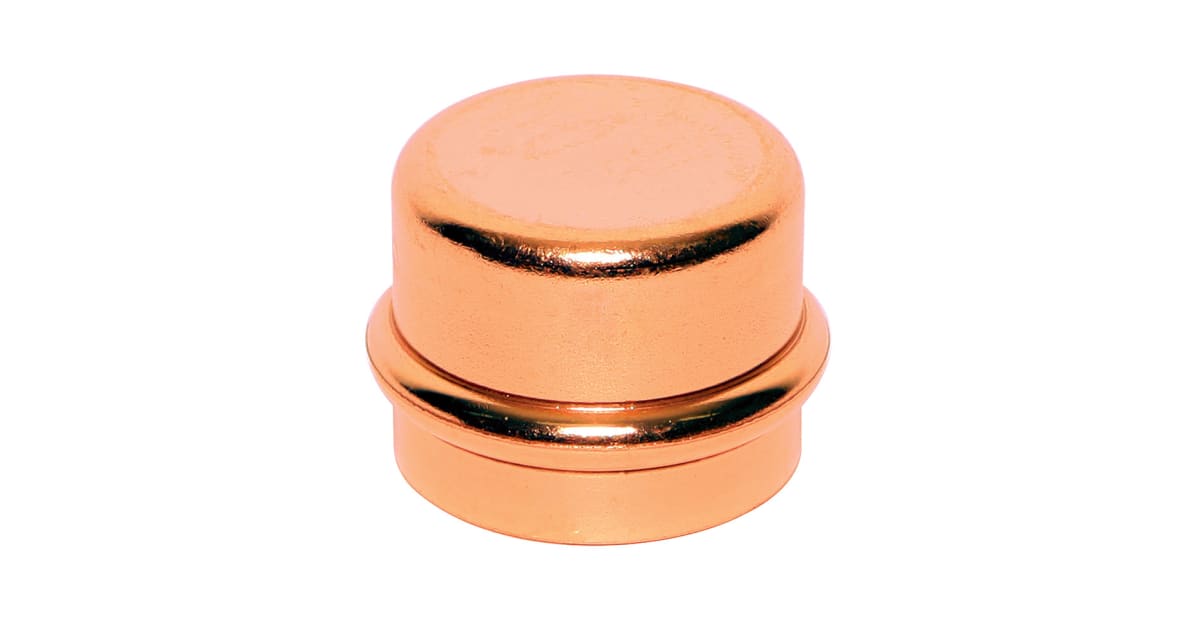Jones Stephens C77219 Copper Cap, P, 3/4 | Ferguson Home