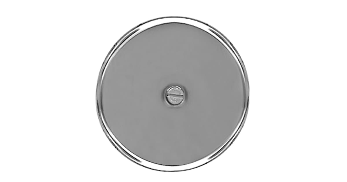 Jones Stephens C90018 8" Stainless Steel Cleanout/Extension Cover, Wall ...