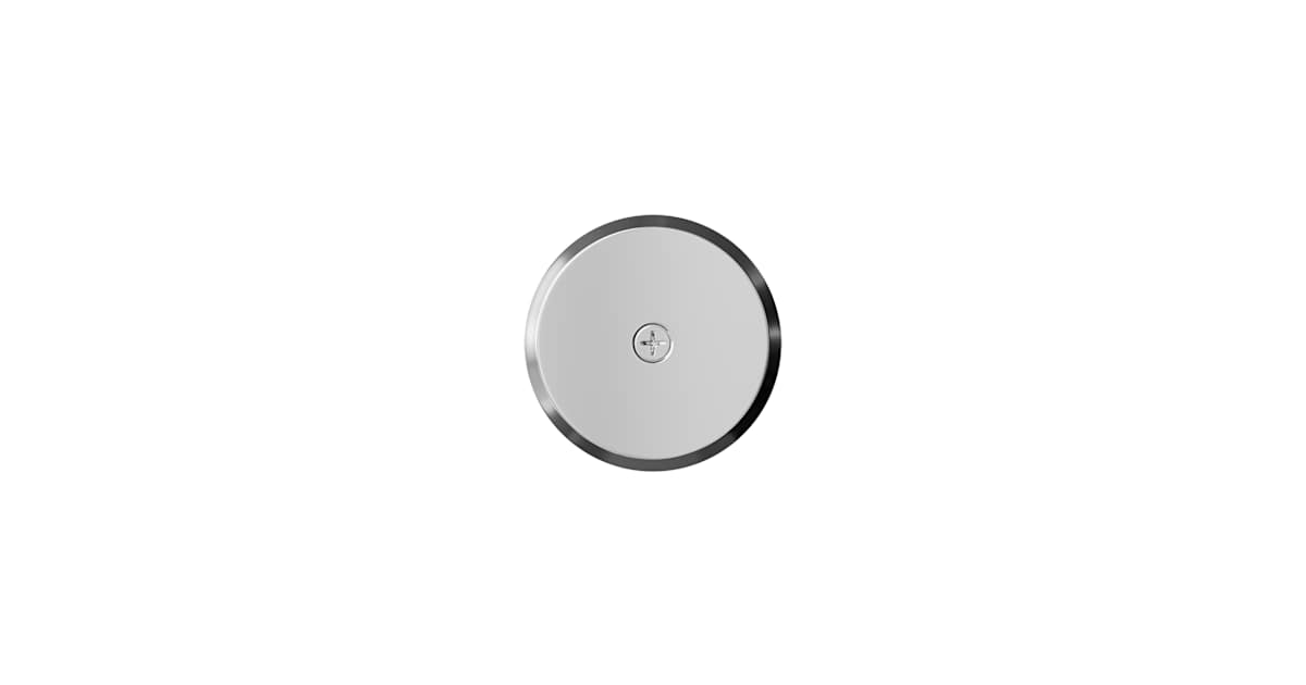 Jones Stephens C91014 4" Stainless Steel Cleanout/Extension Cover ...