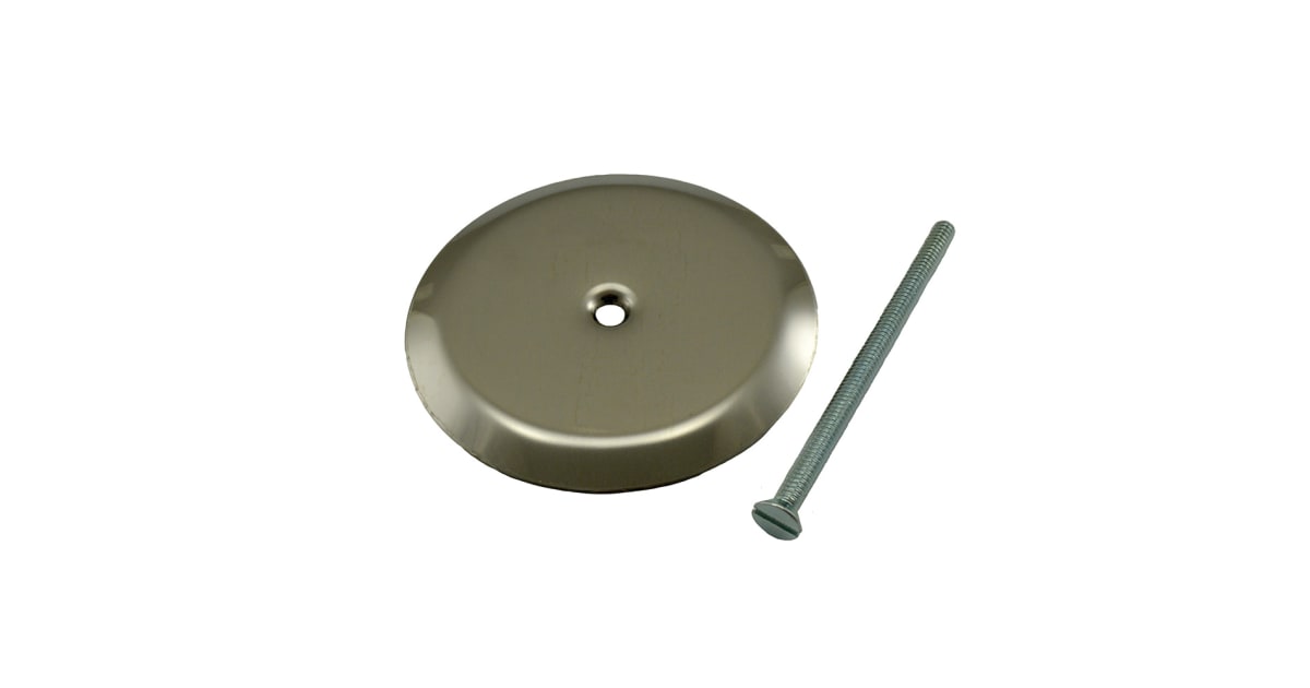 Jones Stephens C91017 7" Stainless Steel Cleanout/Extension Cover ...