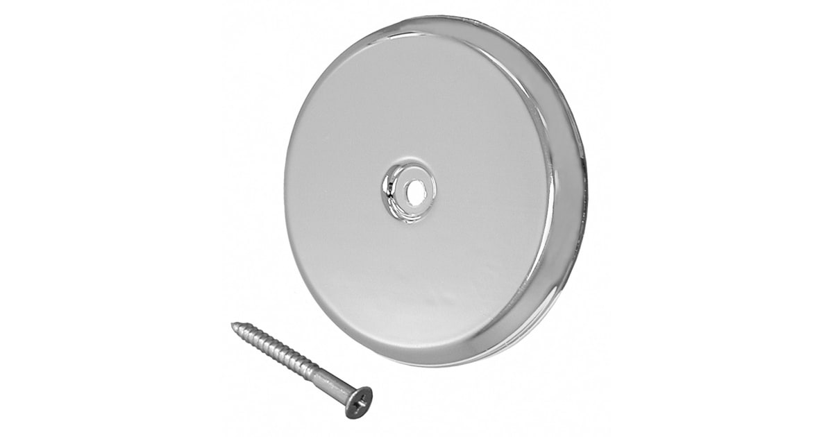 Jones Stephens C94007 7-1/4" Chrome High Impact Plastic Cleanout Cover ...