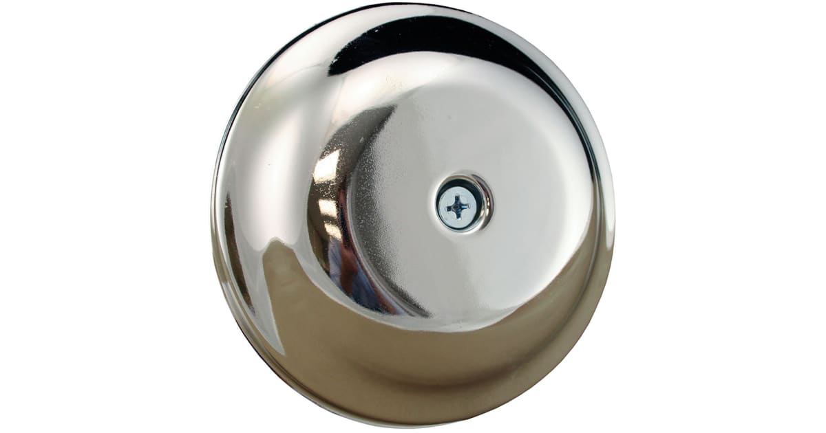 Jones Stephens C96004 4-1/4" Chrome High Impact Plastic Cleanout Cover ...