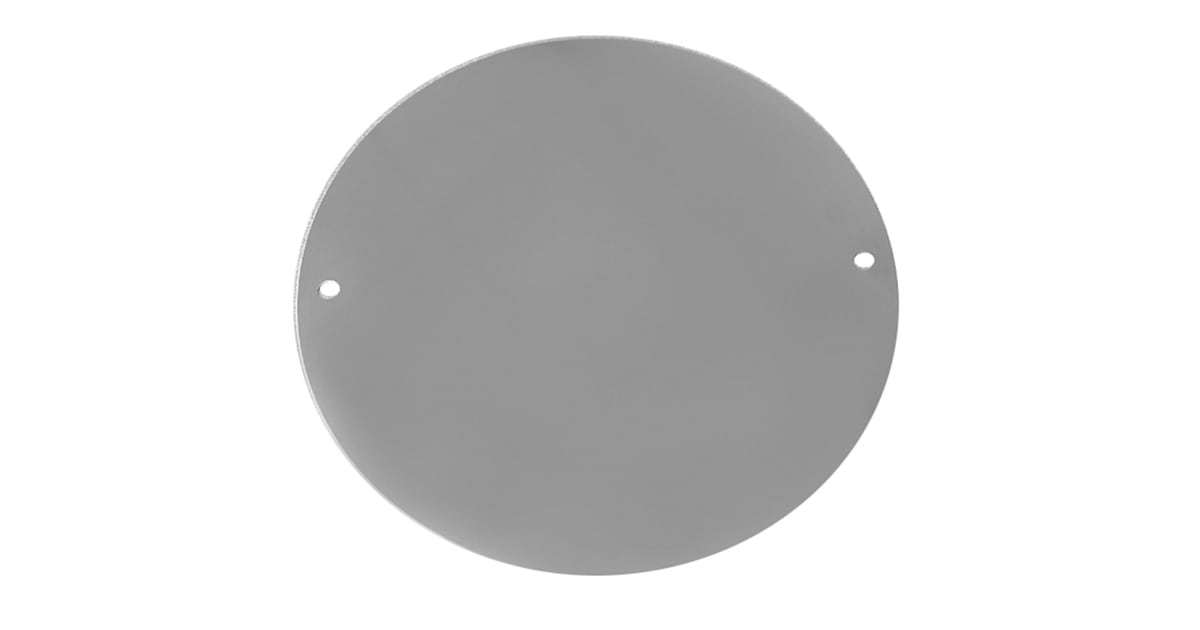 Jones Stephens C98001 5 3/4" Flat SS Trap Cover | Build.com