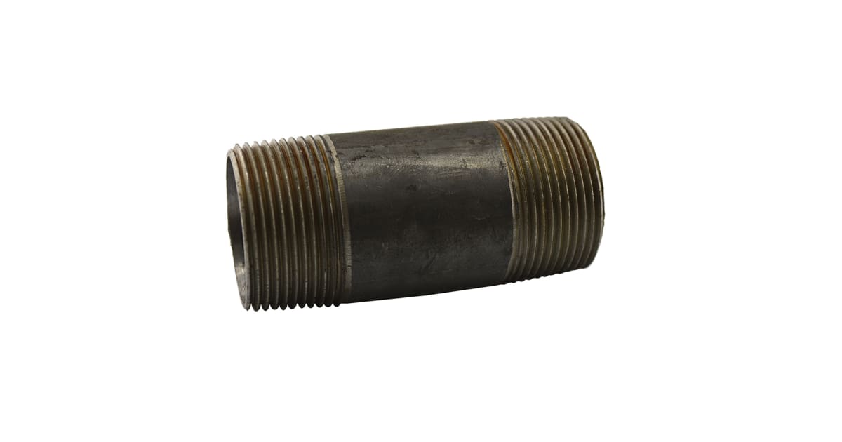Jones Stephens CB12 BLK 1-1/4 C-ASSORT PIPE NIPP | Ferguson Home