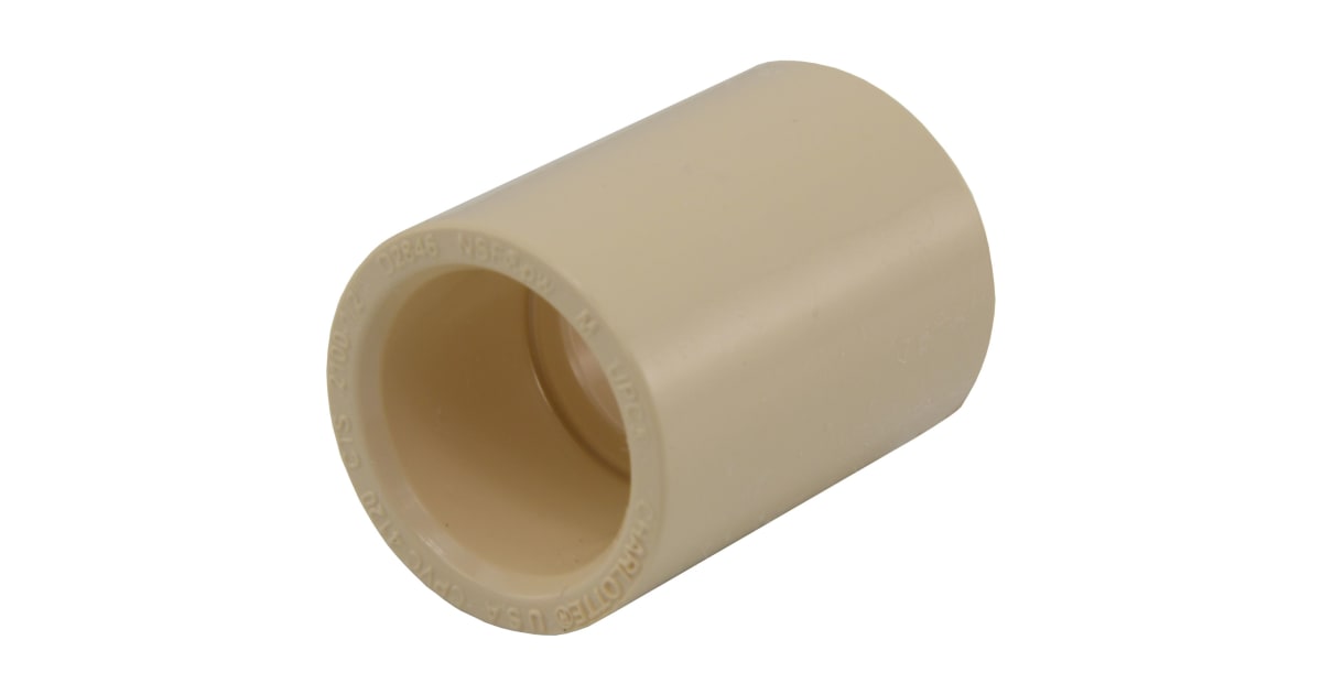 Jones Stephens CTC012 *CVR* CPVC 1/2 CTS COUP | Ferguson Home