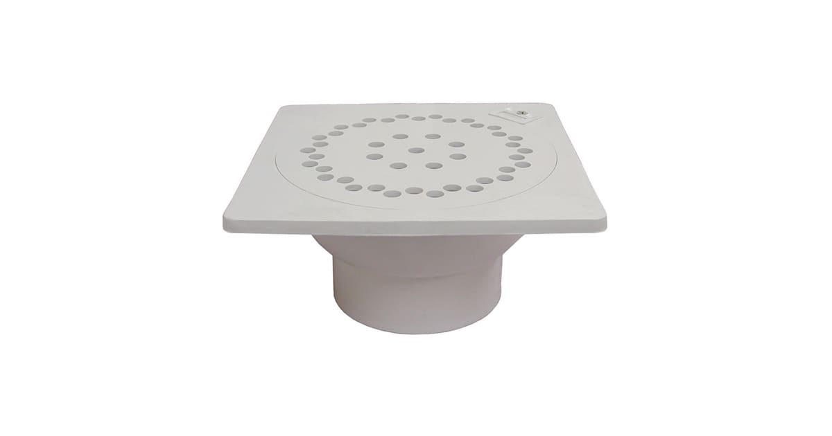 Jones Stephens D42009 9X9 PVC BELL TRAP | Build.com