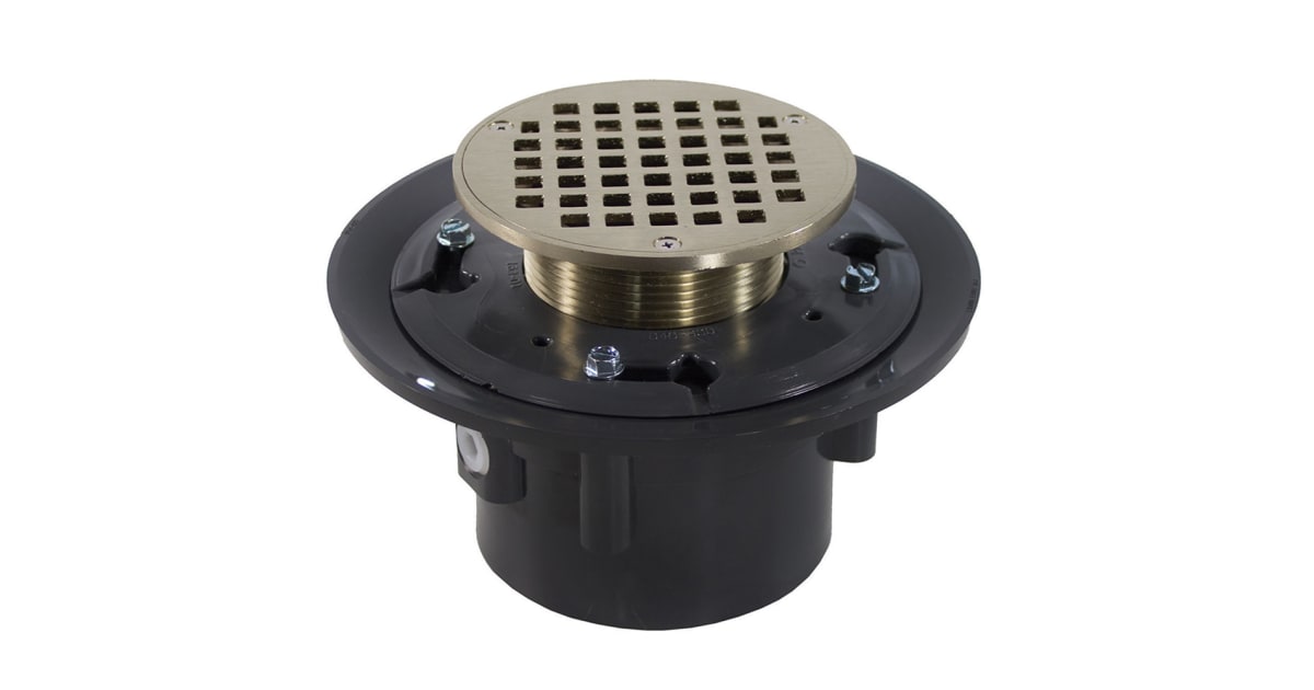 Jones Stephens D49053 2X3 PVC DRN W/ MTL SPD & 4 NB | Ferguson Home