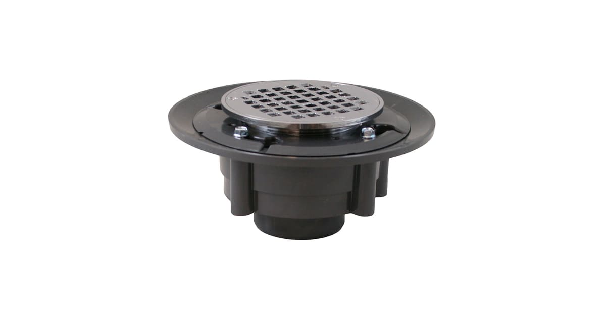 Jones Stephens D49059 2" x 3" PVC Drain with Metal Spud | Ferguson Home