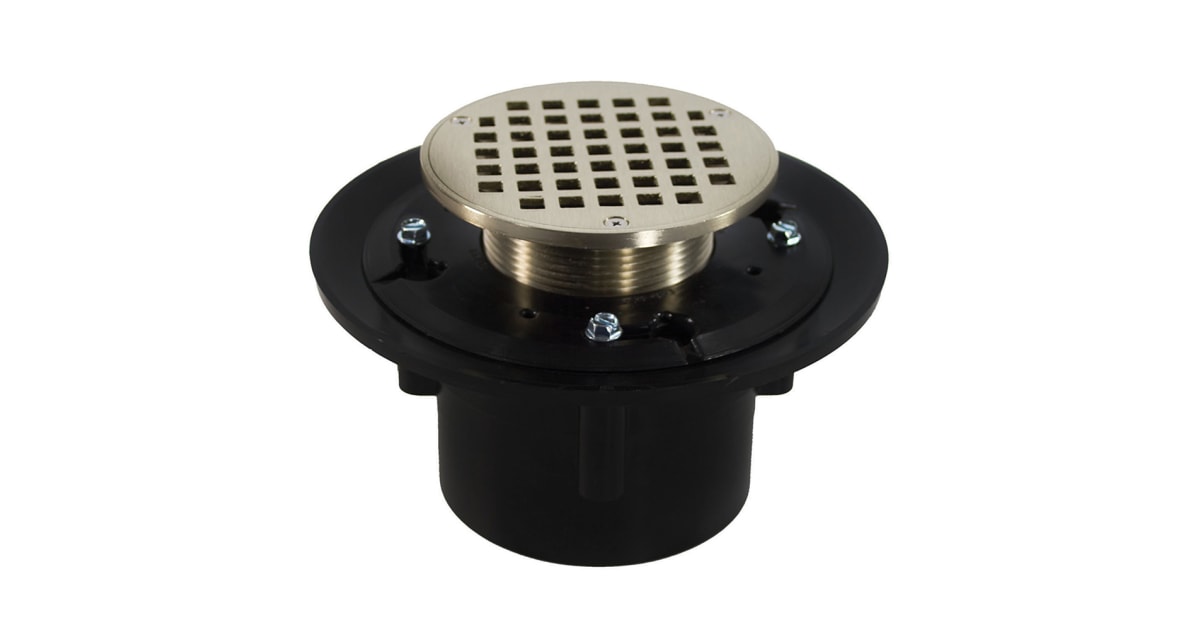 Jones Stephens D49154 3X4 ABS DRN W/ MTL SPD & 4 NB | Ferguson Home