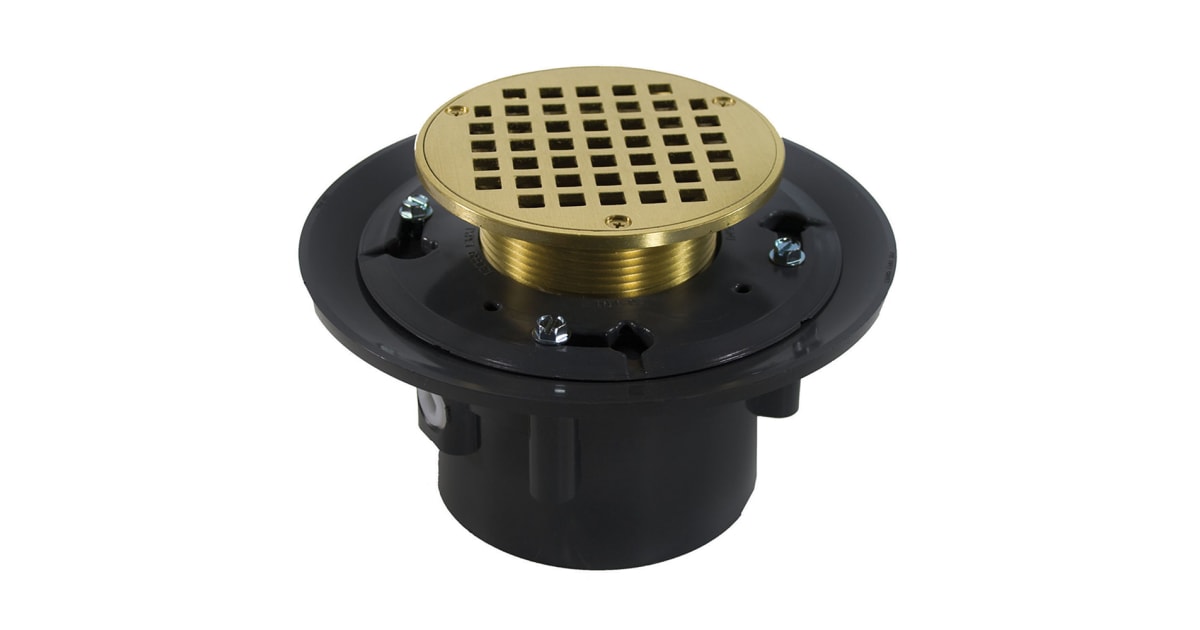Jones Stephens D49261 4 PF PVC DRN W/ 6 PB STR | Ferguson Home