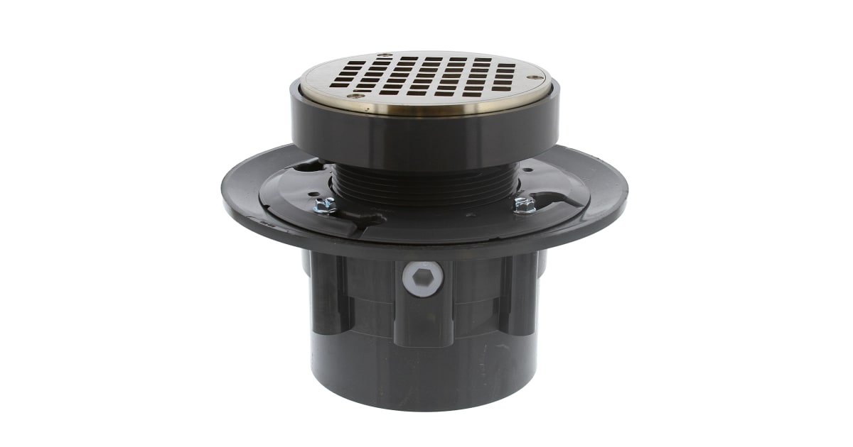 Jones Stephens D49641 4 PVC HD LEVELBEST W/ BR SPUD | Ferguson Home
