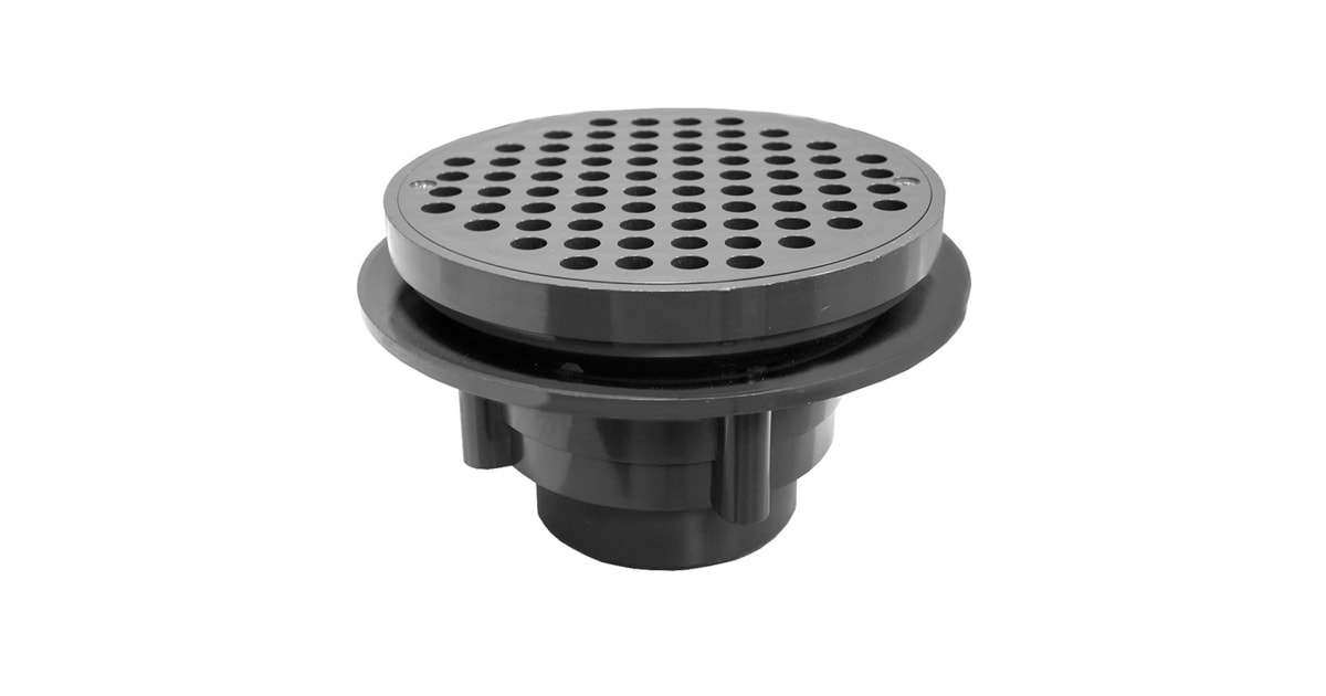 Jones Stephens D49820 2X3 PVC HD TRAFFIC FLR DRN | Ferguson Home
