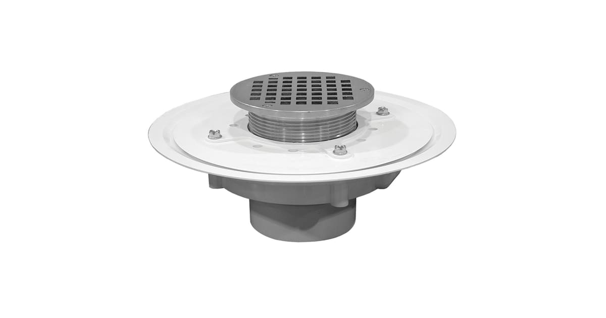 Jones Stephens D50012 3 PVC Heavy Duty Adjustable Drain With 5 CP ...