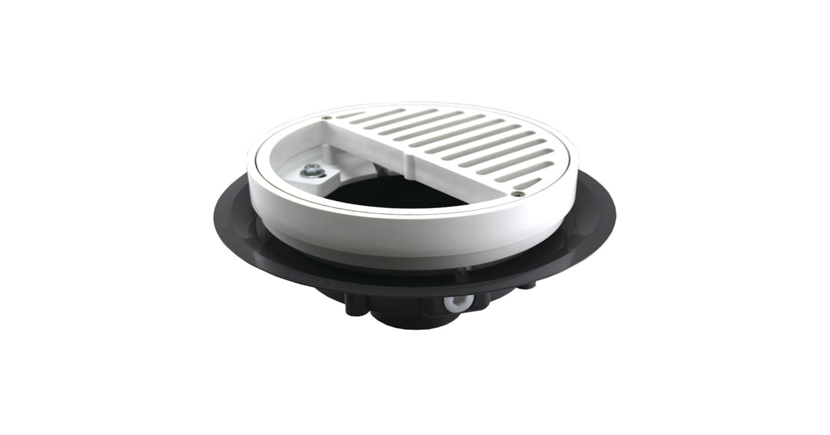 Jones Stephens D50186 2 PVC HD TRAF DRN W/ PVC HALF | Ferguson Home