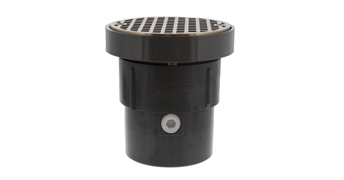 Jones Stephens D50460 3X4 PVC PF LEVELBEST W/PL SPU | Ferguson Home