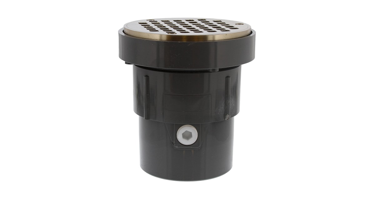 Jones Stephens D50461 3X4 PVC PF LEVELBEST W/BR SPU | Ferguson Home