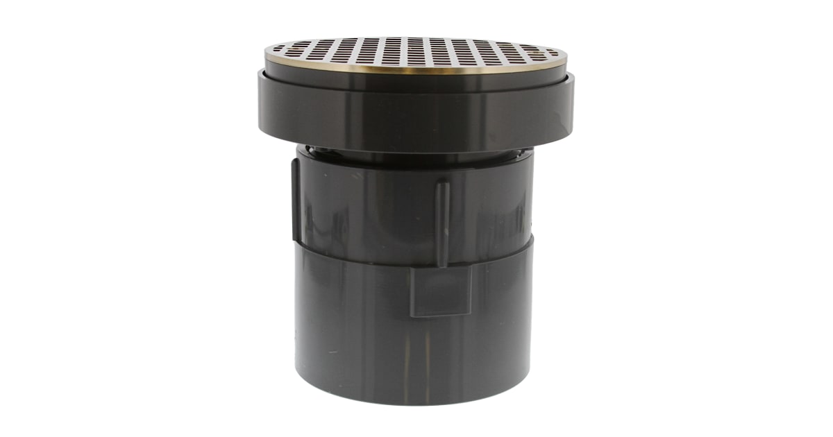 Jones Stephens D50472 4 PVC OVPF LEVELBEST DRAIN W/ | Ferguson Home