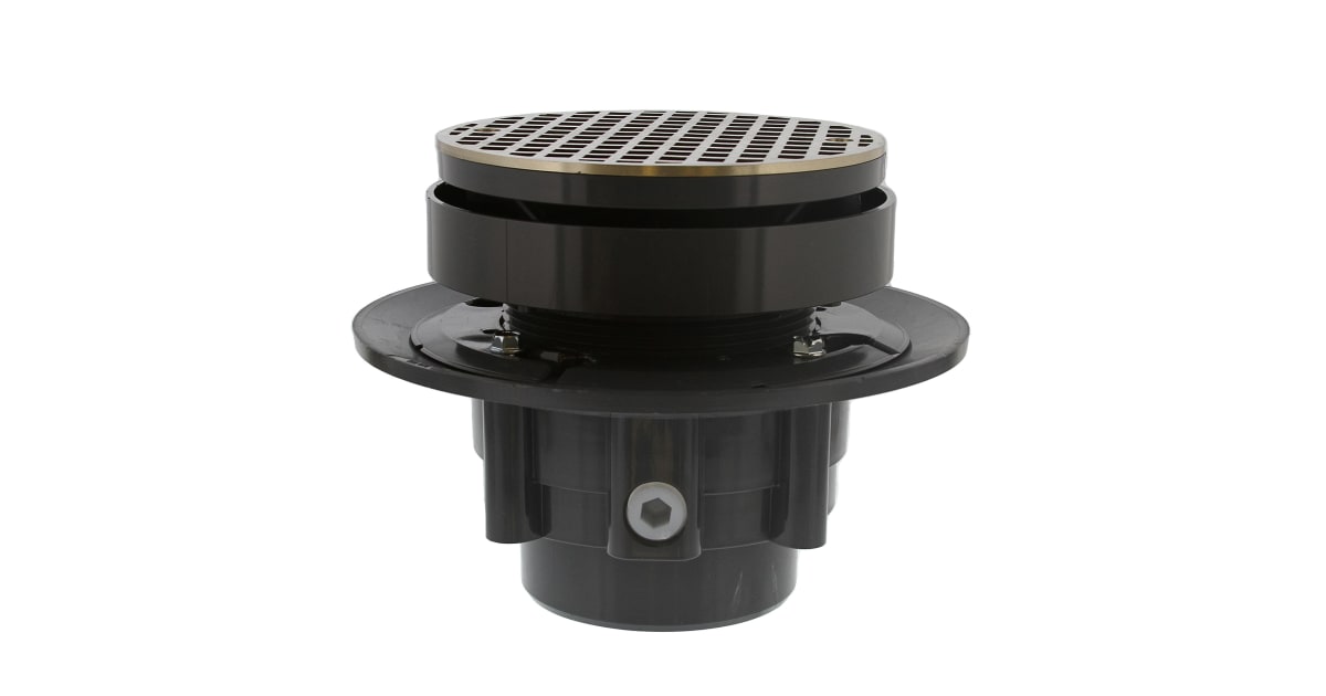 Jones Stephens D50477 3 X 4 PVC LEVEL BEST DRAIN W/ | Ferguson Home