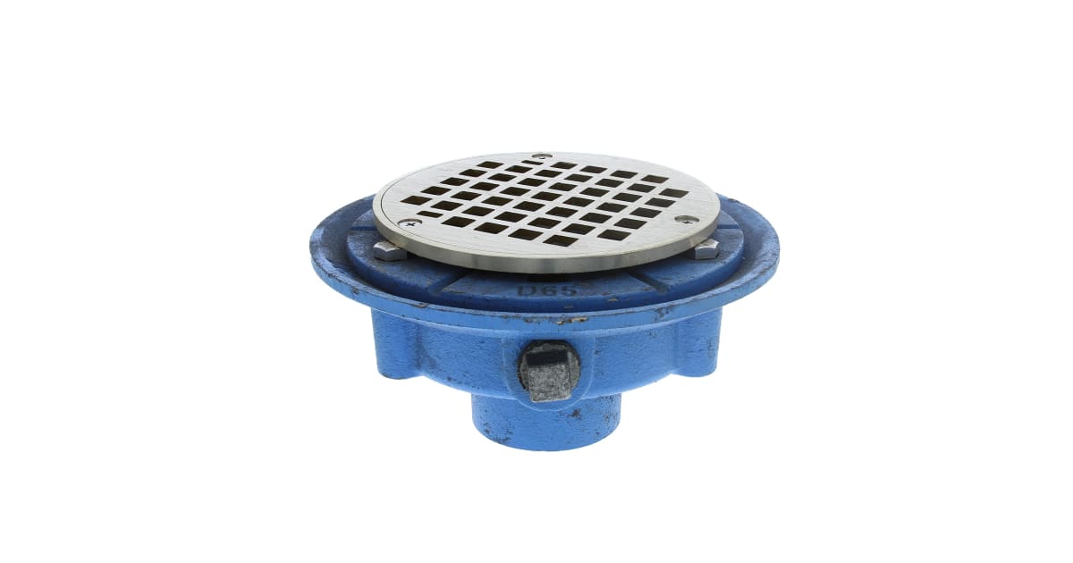 Jones Stephens D50478 2 NH CI LEVEL BEST DRAIN W/3 | Build.com