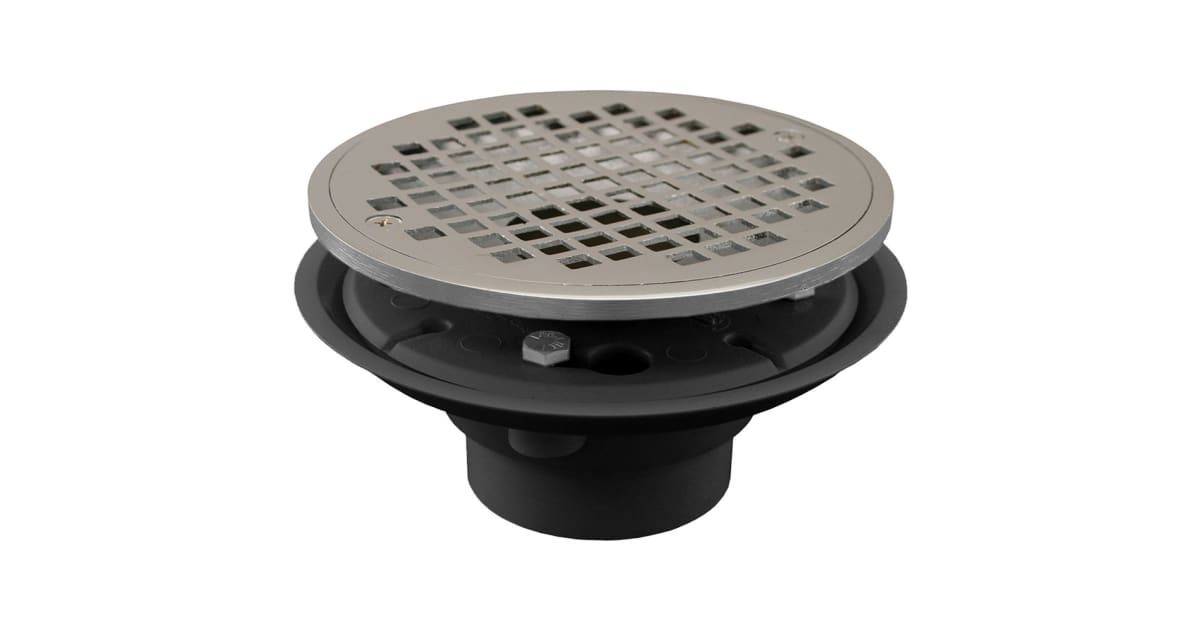 Jones Stephens D50800 2 X 3 Shower / Flare Drain CP | Ferguson Home