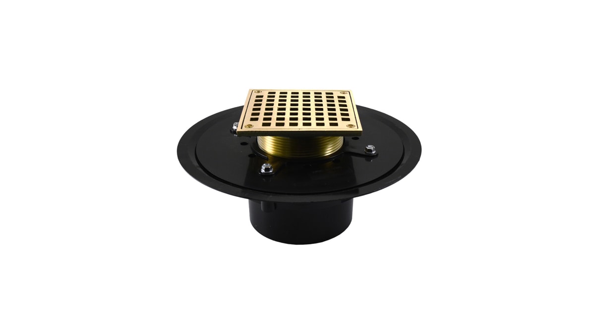 Jones Stephens D51076 3" ABS Heavy Duty Floor Drain | Ferguson Home