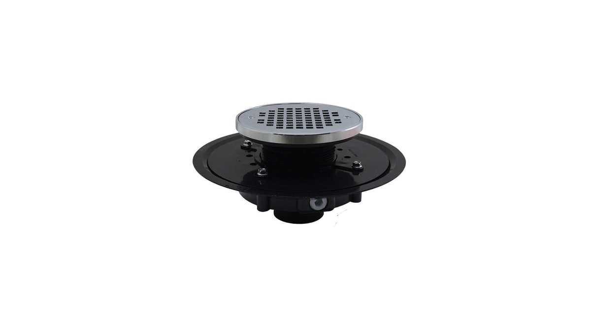 Jones Stephens D51278 2 ABS HD FLR DRN W/ 6 CP STR | Ferguson Home