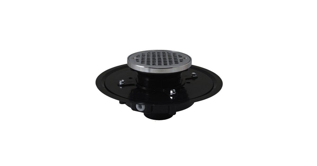 Jones Stephens D51279 3 ABS HD FLR DRN W/ 6 CP STR | Ferguson Home