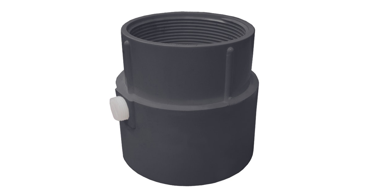 Jones Stephens D52005 4 PVC PIPE FTG DRN CO BSE | Ferguson Home