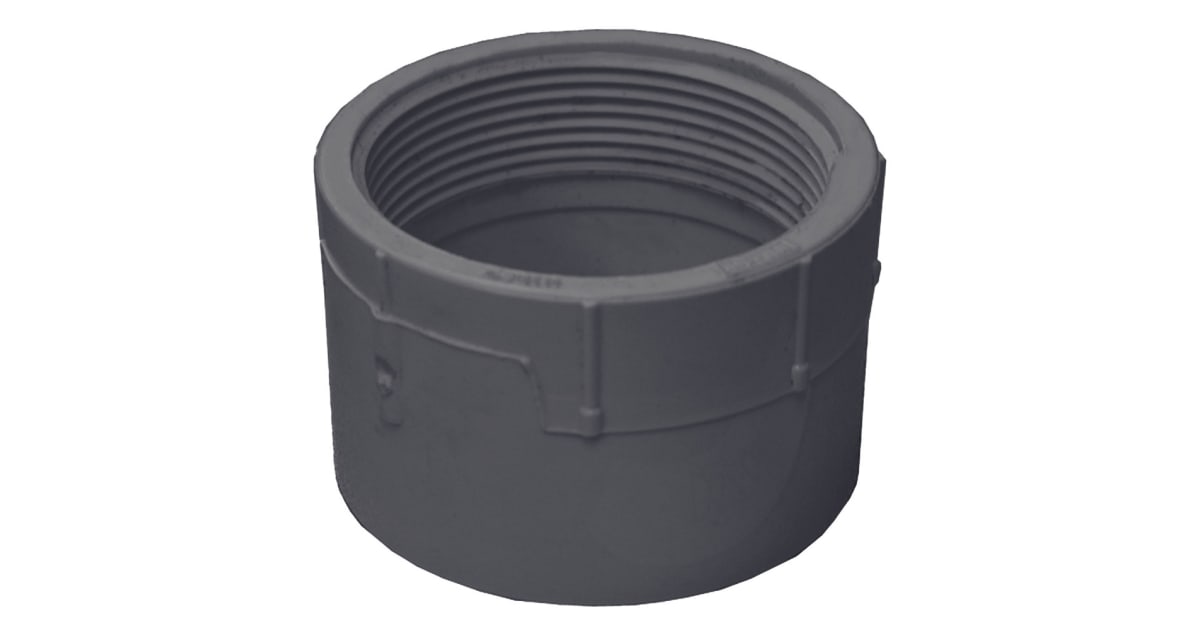 Jones Stephens D52012 2 PVC FEM ADPT M/C | Ferguson Home