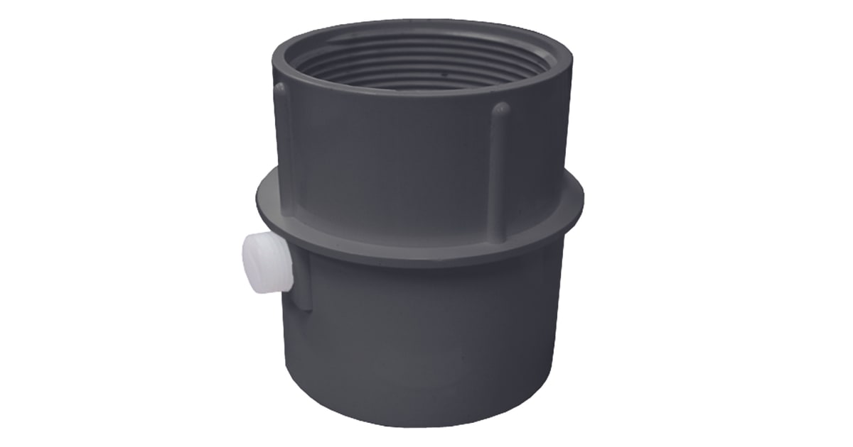 Jones Stephens D52450 3 X 4 PVC Pipe Fitting Base | Ferguson Home