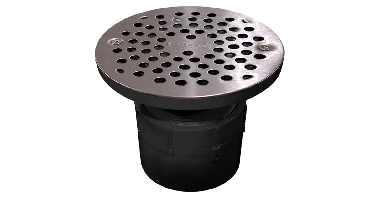 Jones Stephens D53100 3 PVC PF ADJ GP DRN W/ SS STR | Ferguson Home