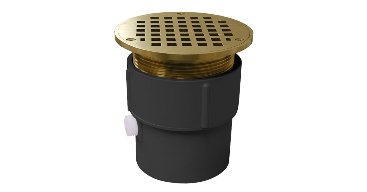 Jones Stephens D53124 3" x 4" PVC Adjustable Drain | Ferguson Home