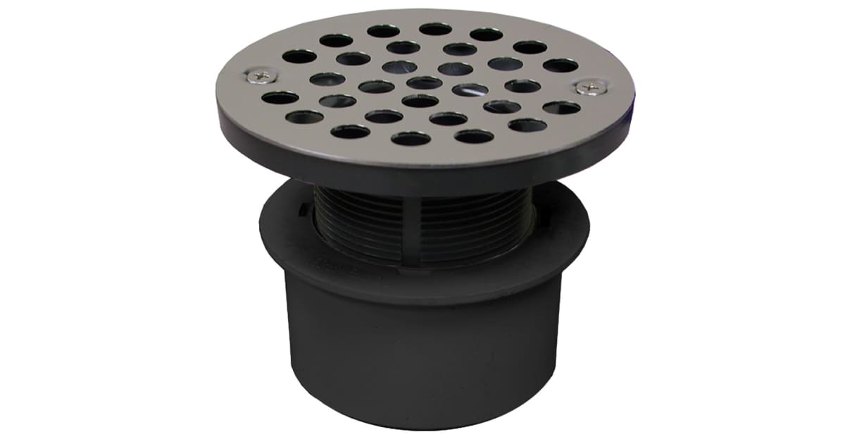 Jones Stephens D53150 3" Round Floor Drain | Ferguson Home