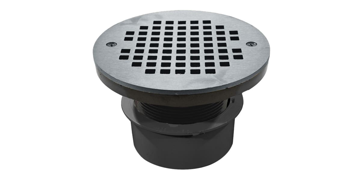 Jones Stephens D53152 3 PVC IPF ADJ GP DRN W/ CP ST | Build.com